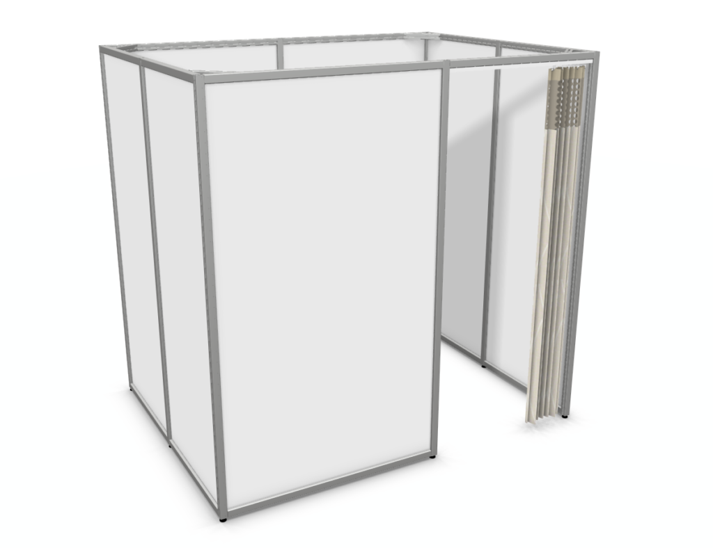 Vaccination Booth - T.C. Millwork