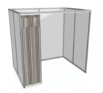 Vaccination Booth - T.C. Millwork